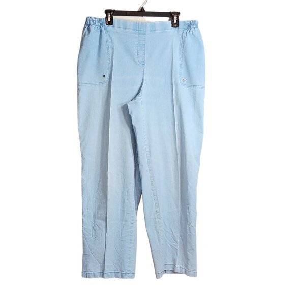 Allison Daley | Jeans | Allison Daley Pull On Jeans Womens 8w Light ...